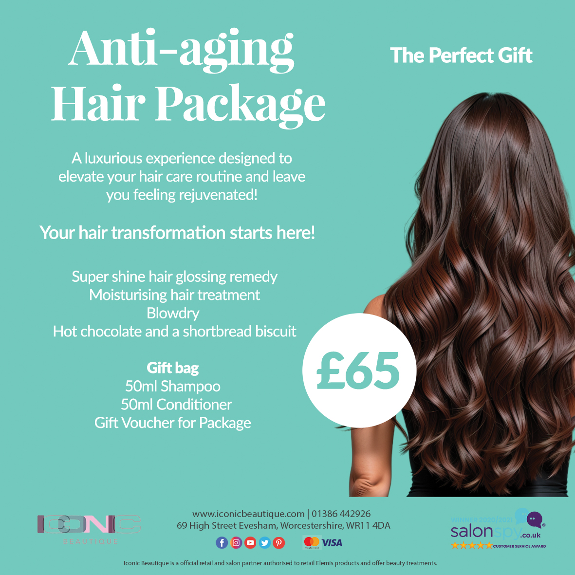 Give the Gift of Luxury this Mother's Day with Our Exclusive Hair Package