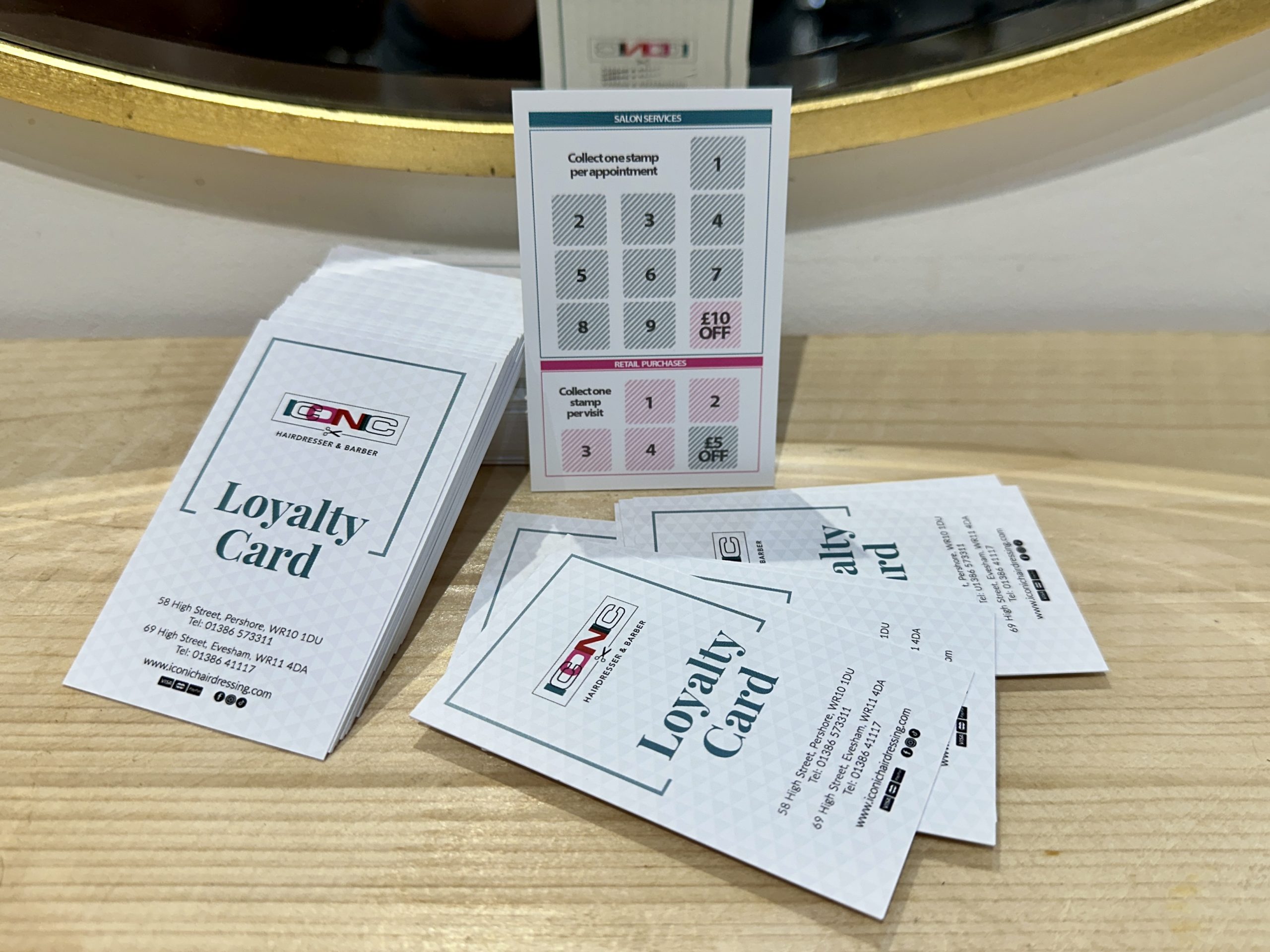 Unlock Amazing Discounts with Iconic Salons’ New Loyalty Cards!