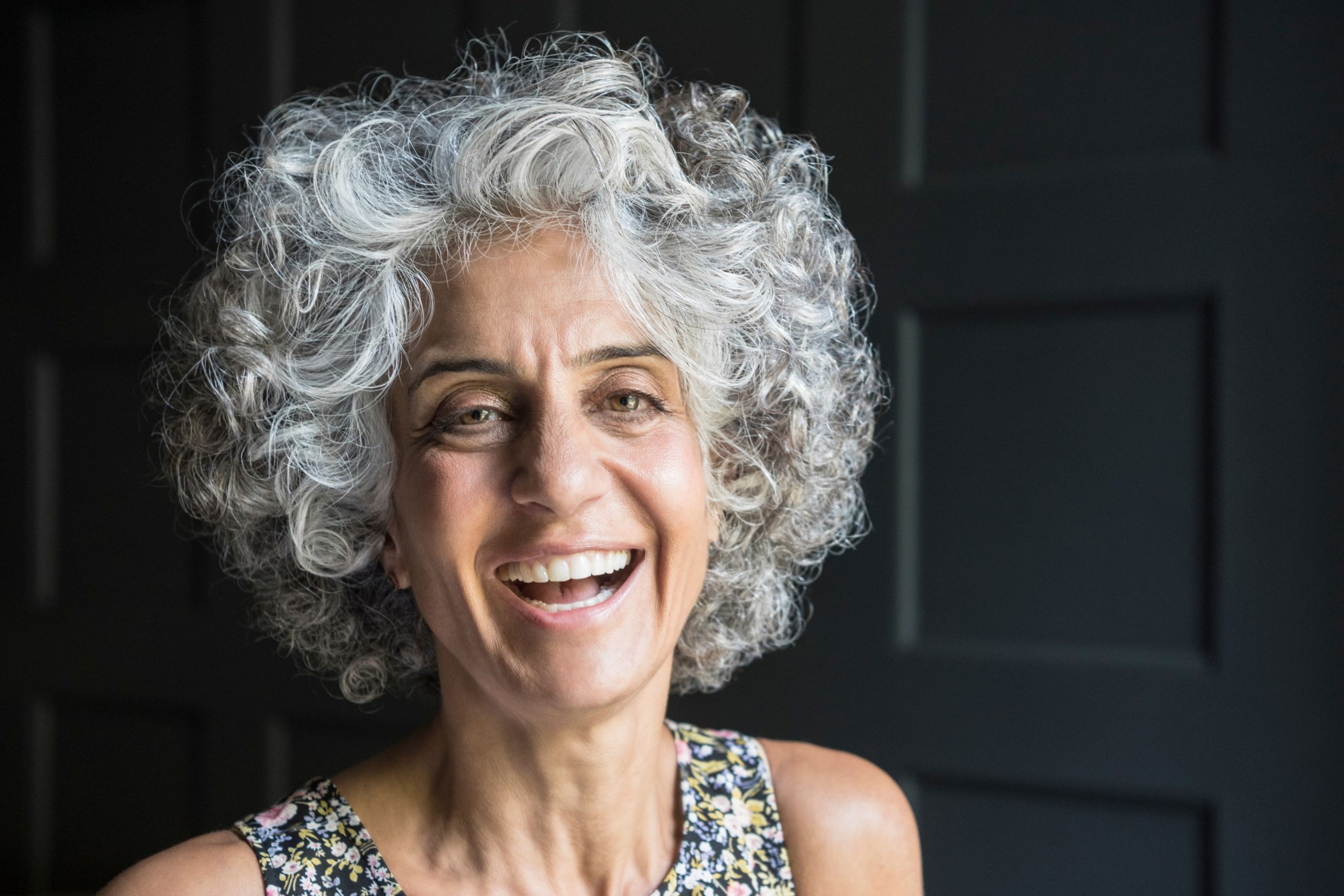 Rediscover Shine For Your Grey Hair at Iconic Hair Salon